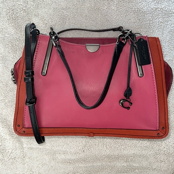 Coach | Bags | Coach Dreamer 36 In Colorblock | Poshmark